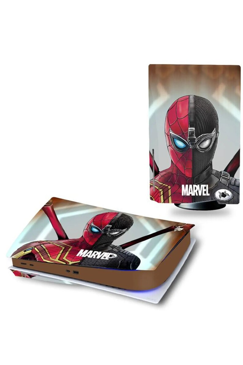 Deadpool Playstation 5 Controller & Console Skin Deadpool - Etsy