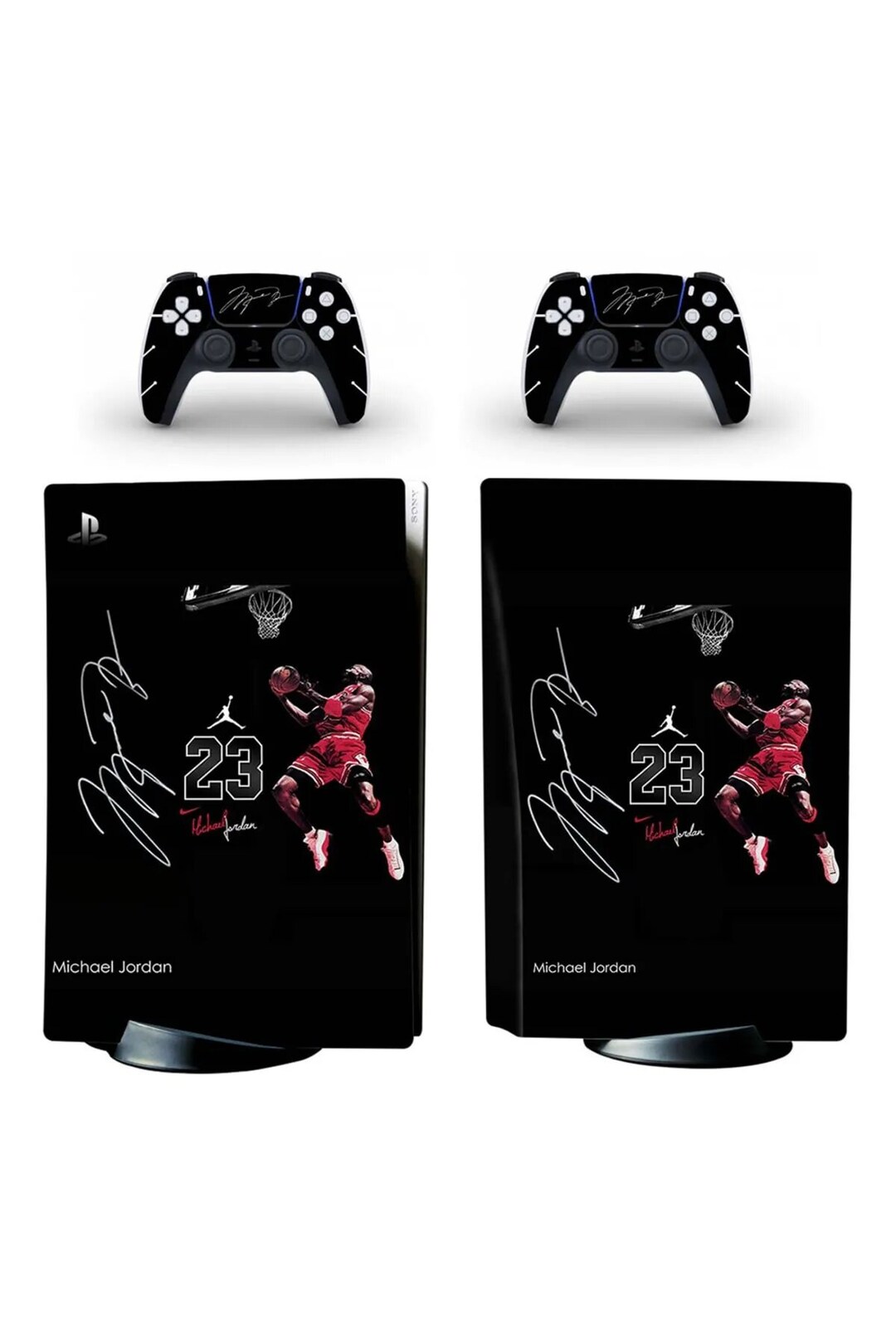 Micheal Jordan Playstation 5 Controller & Console Skin - Etsy