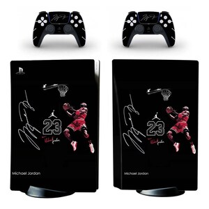 Micheal Jordan Playstation 5 Controller & Console Skin - Etsy