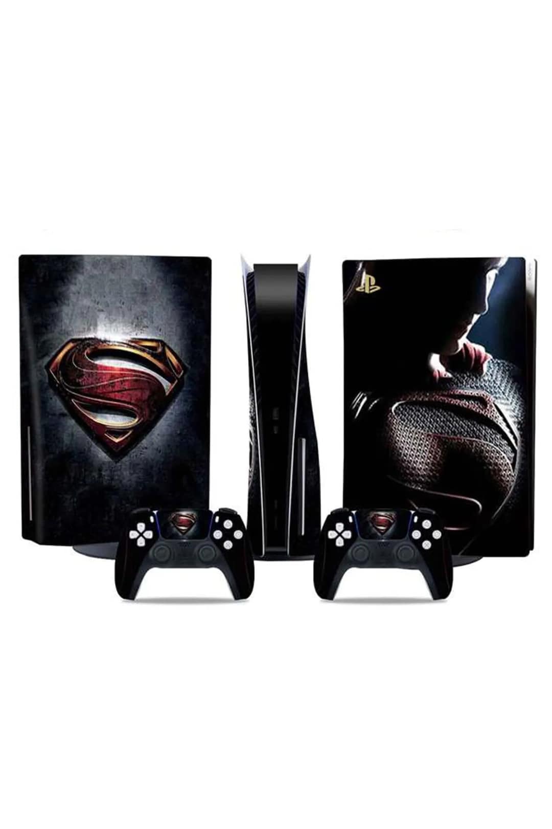Marvel Superman Playstation 5 Controller & Console Skin - Etsy