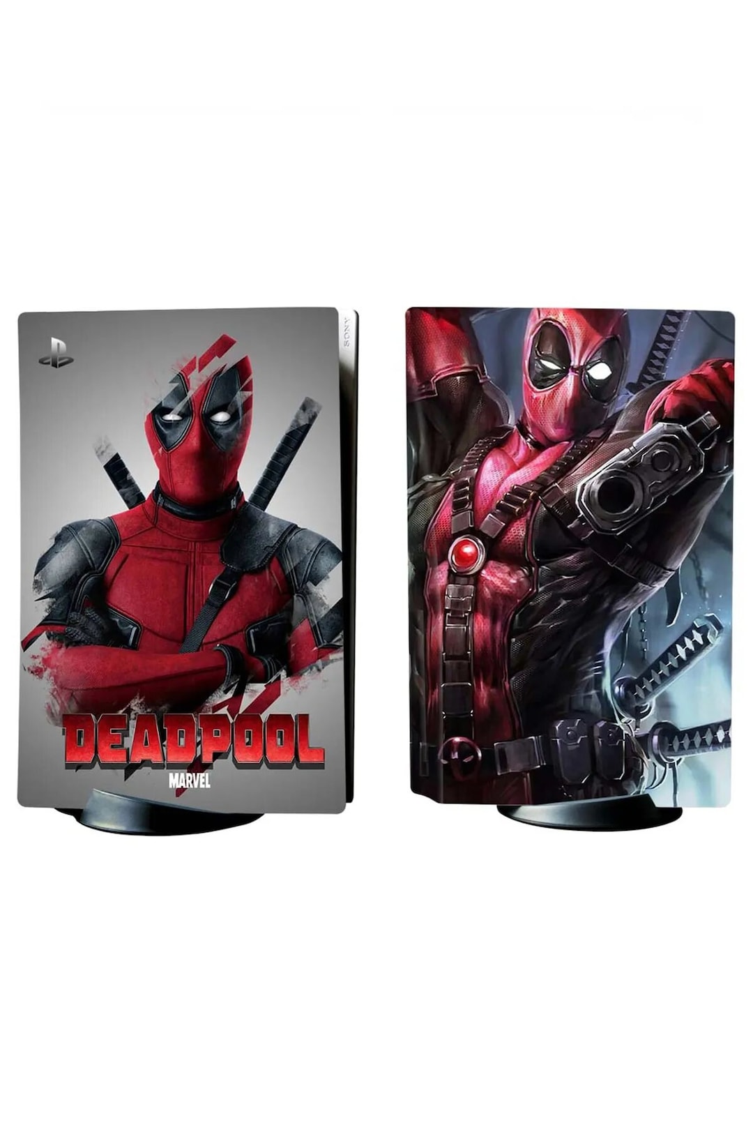 Deadpool Playstation 5 Controller & Console Skin Deadpool - Etsy
