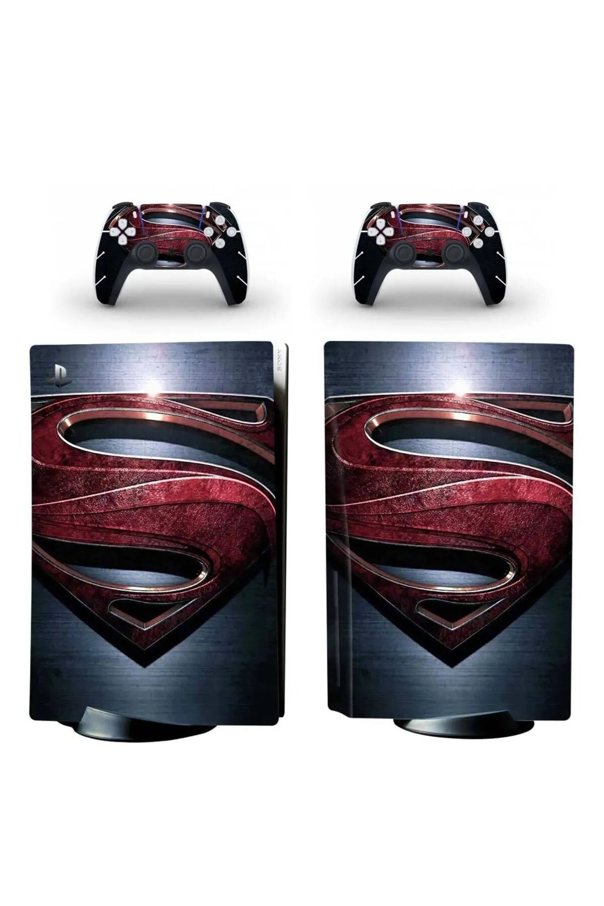 Superman Logo Playstation 5 Controller & Console Skin - Etsy