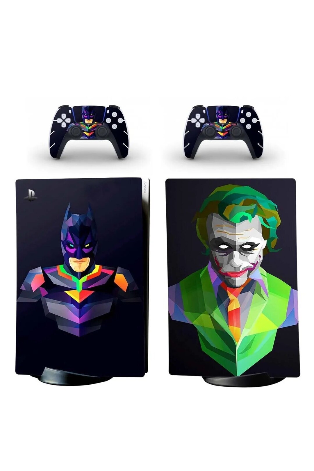 Joker and Batman Art Playstation 5 Controller & Console Skin - Etsy