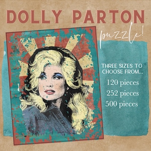 Dolly Parton, Custom Puzzle, Holly Dolly Christmas, Family, Jolene ...