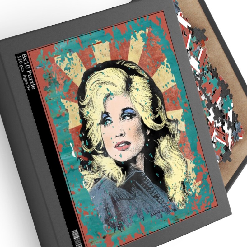 Dolly Parton, Custom Puzzle, Holly Dolly Christmas, Family, Jolene ...