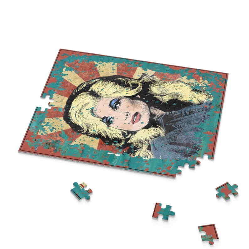 Dolly Parton, Custom Puzzle, Holly Dolly Christmas, Family, Jolene ...