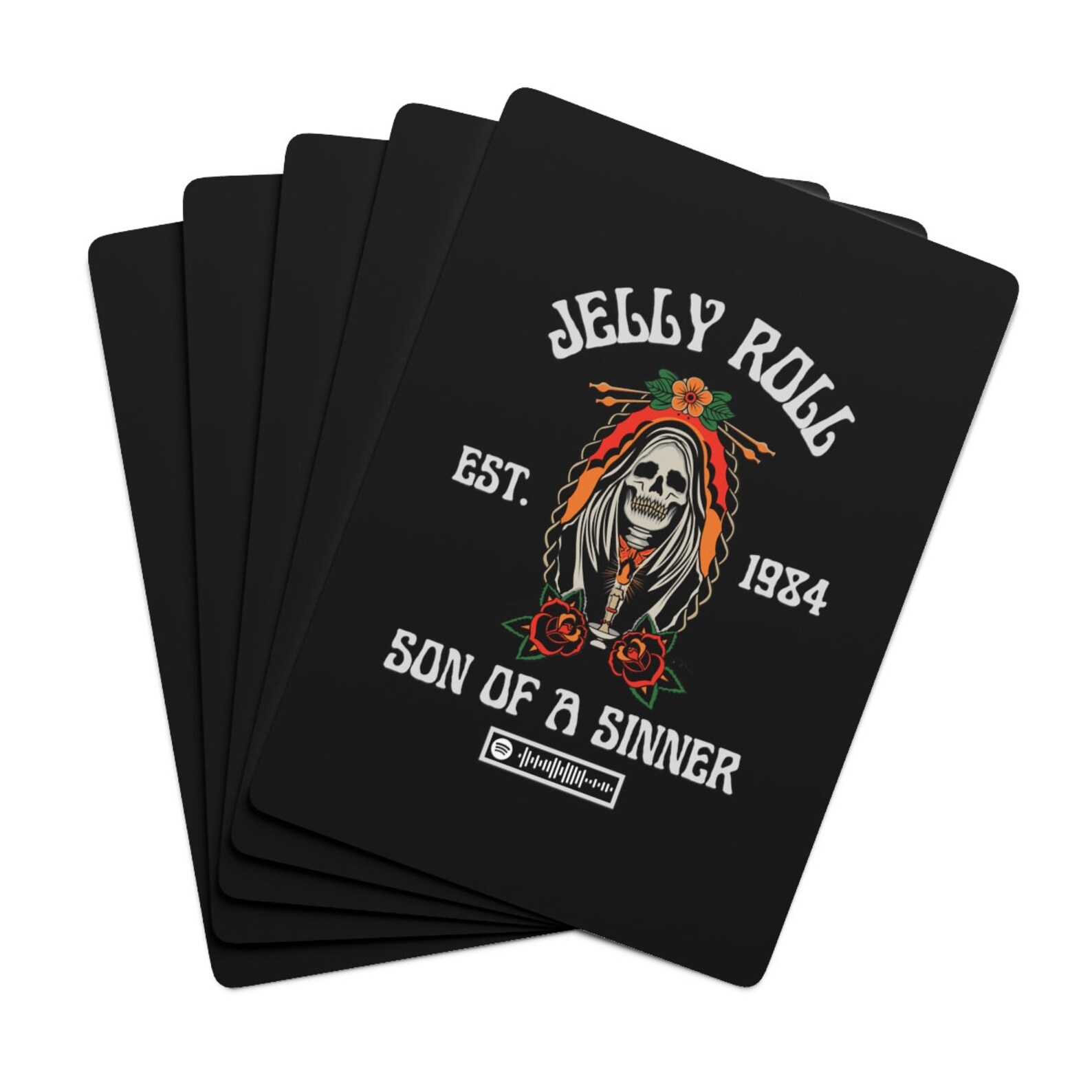 Jelly Roll Jelly Roll Merch Playing Cards Son of A Sinner - Etsy