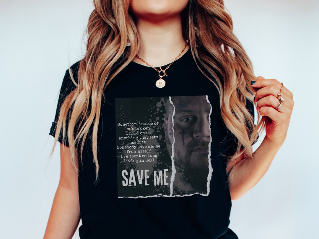 Jelly Roll, Save Me, Concert Tee, Jell Roll Shirt, Graphic Tshirt for ...
