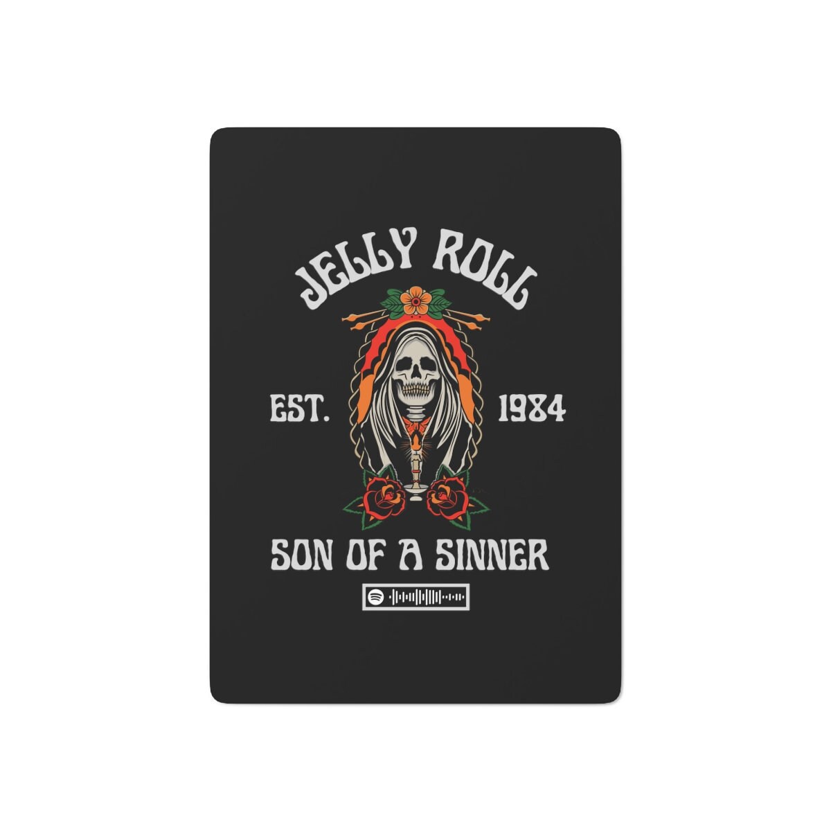 Jelly Roll Jelly Roll Merch Playing Cards Son of A Sinner - Etsy