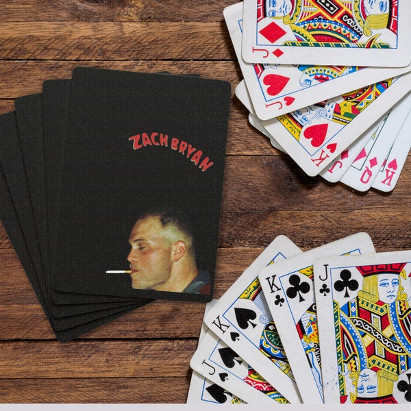 Playing Cards Album - Etsy