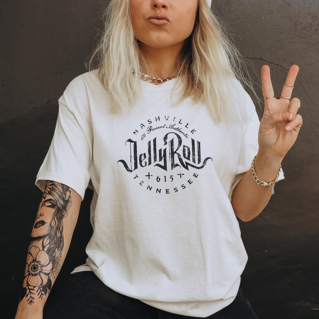 Jelly Roll Nashville Shirt Jelly Roll Shirt Country Music Shirt Country ...