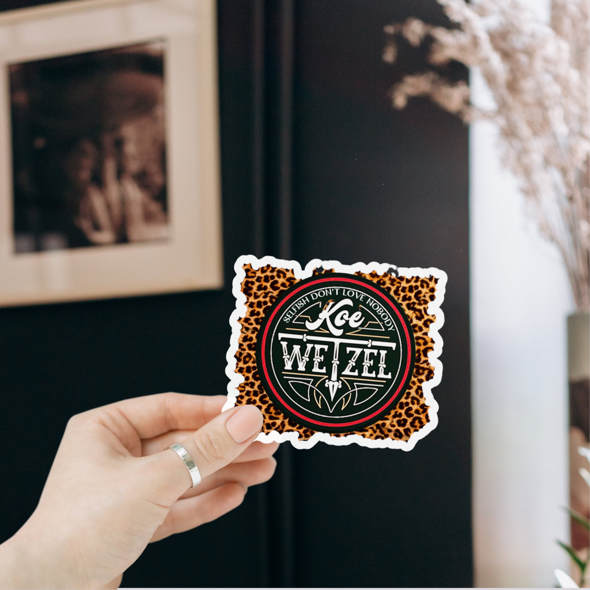 Koe Wetzel Sticker Music Stickers Waterproof Stickers - Etsy