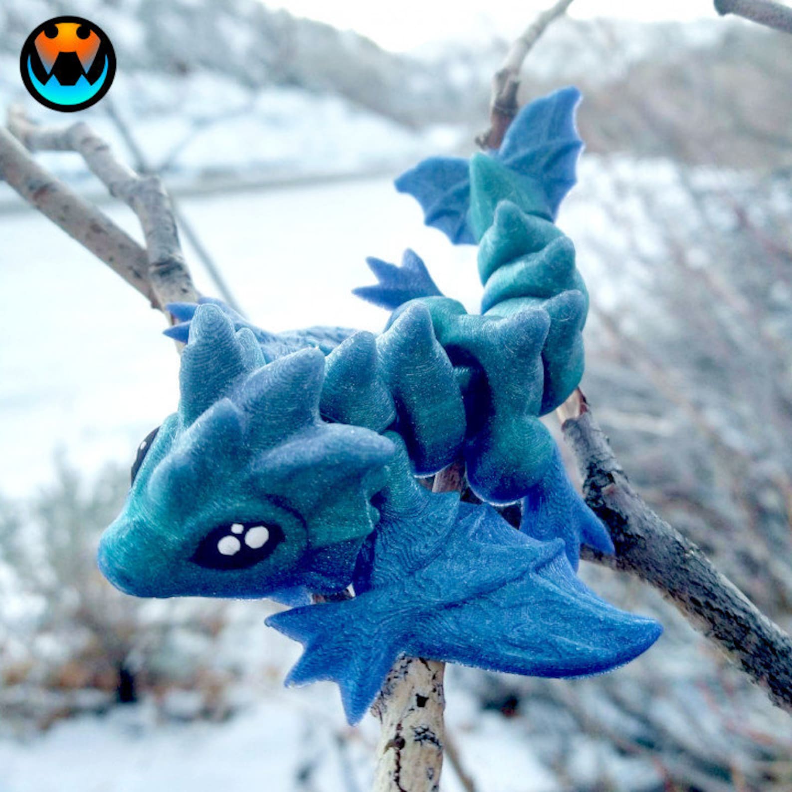 Tiny Wyvern, Cinderwing3d, STL File for 3D Printing, STL Print Files ...