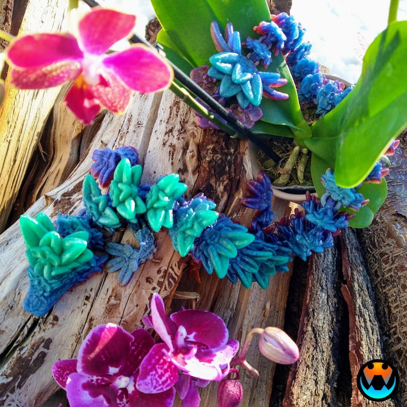 Orchid Dragon STL Print Files, Articulating Flexi Wiggle Pet, Print in ...
