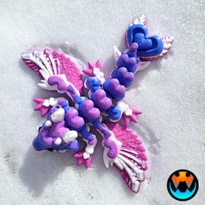 Tiny Heart Dragon, Cinderwing3d, STL File for 3D Printing, STL Print ...