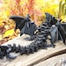 Nightwing Dragon: Cinderwing3d, STL File for 3D Printing, Cute Fantasy ...