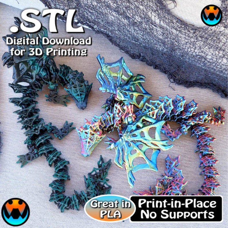 Wicked 3d Print Files - Etsy