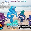 Roseurtle, Rose Turtle, STL Print Files, Articulating Flexi Wiggle Pet ...