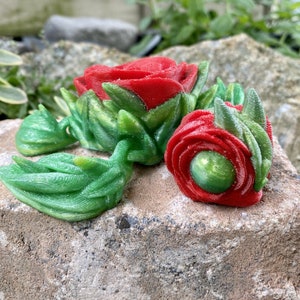 Roseurtle, Rose Turtle, STL Print Files, Articulating Flexi Wiggle Pet ...