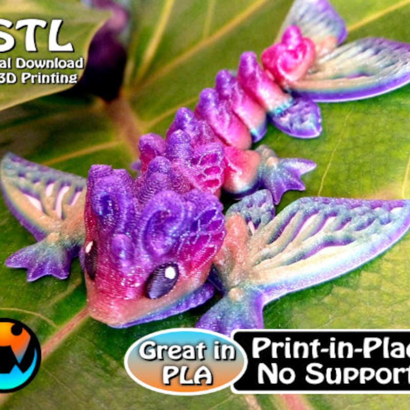 Butterfly 3d Print Files - Etsy