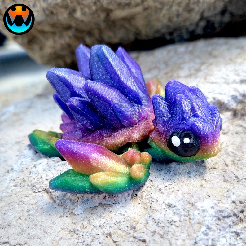 Gemstone Turtle, Cinderwing3d, STL File for 3D Printing, STL Print ...