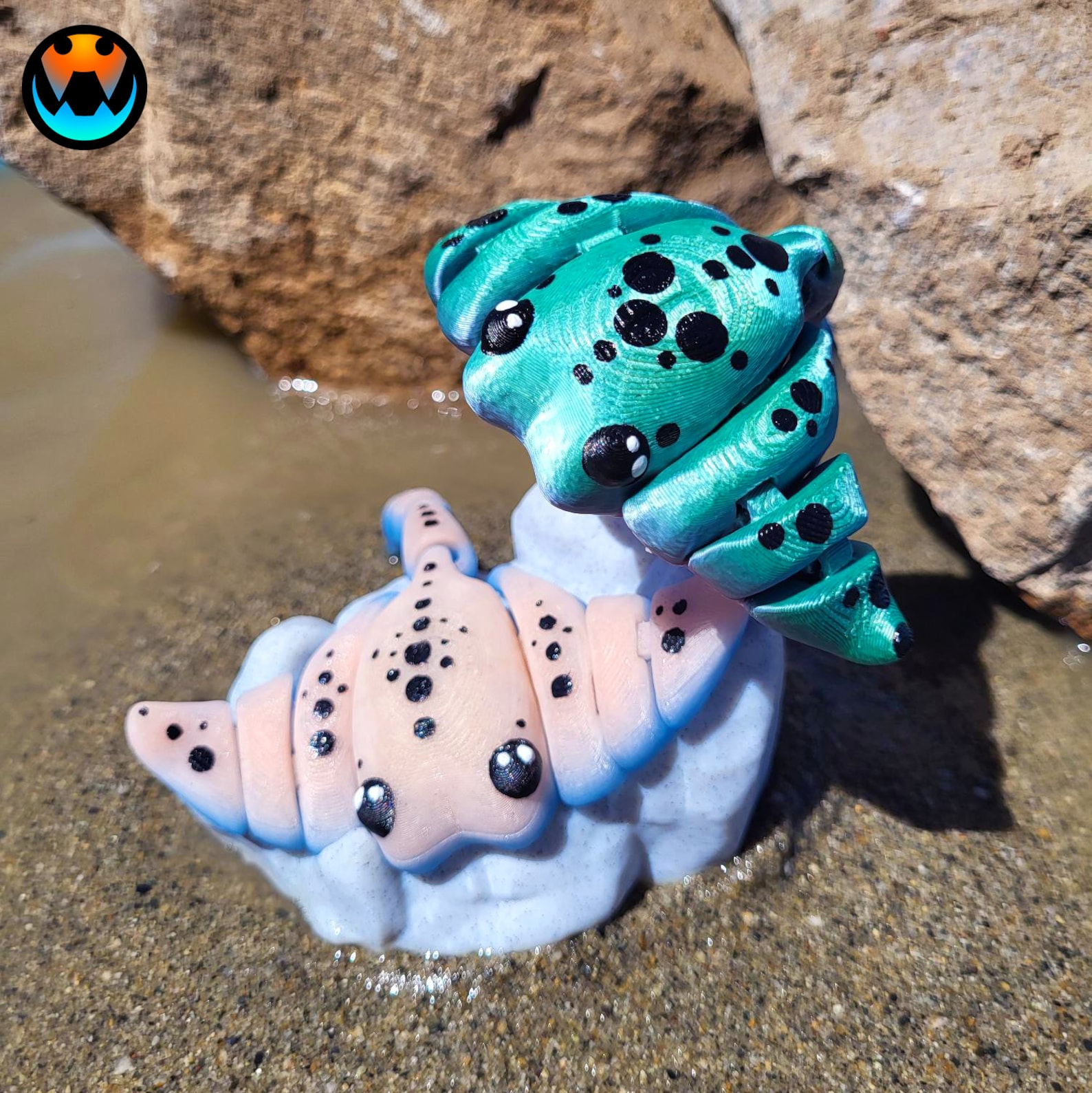 Tiny Stingray, Cinderwing3d, STL File for 3D Printing, STL Print Files ...