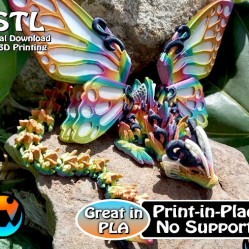 Dragons With Wings Stl - Etsy Canada