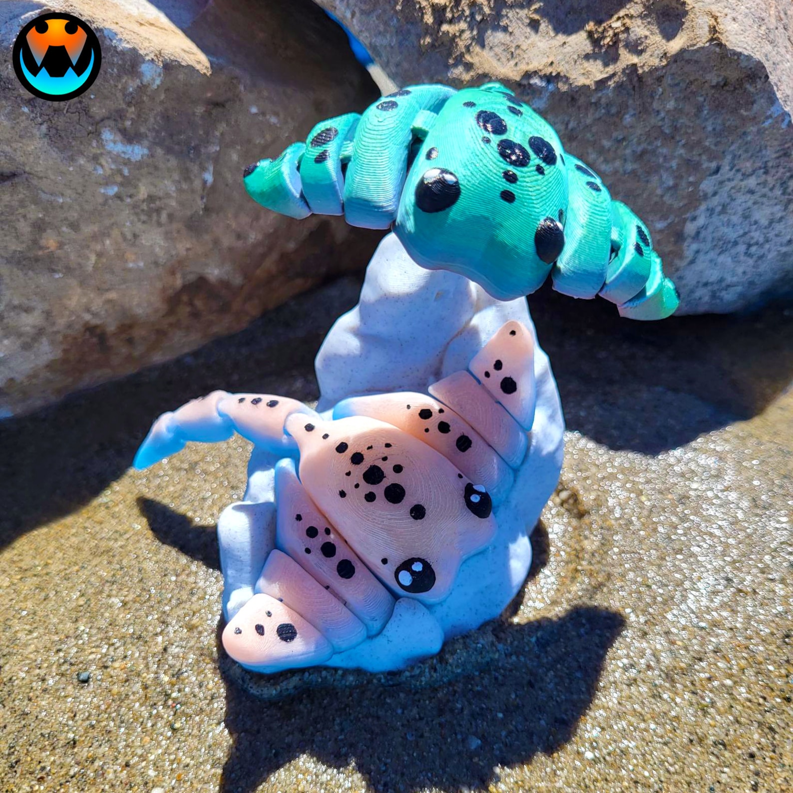 Tiny Stingray, Cinderwing3d, STL File for 3D Printing, STL Print Files ...