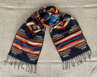 Aztec Scarf | Etsy