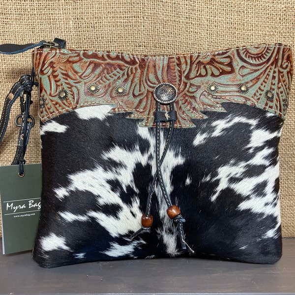 Cowhide Purse - Etsy