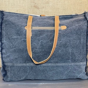 Large Weekender Tote Bag Vacation Bag Southwest Cowhide, Cowhide Travel ...