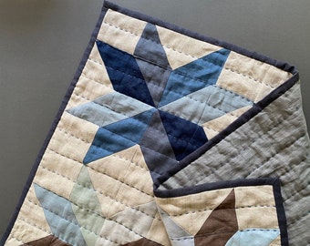 Spiral Pinwheel Quilt Pattern - Etsy