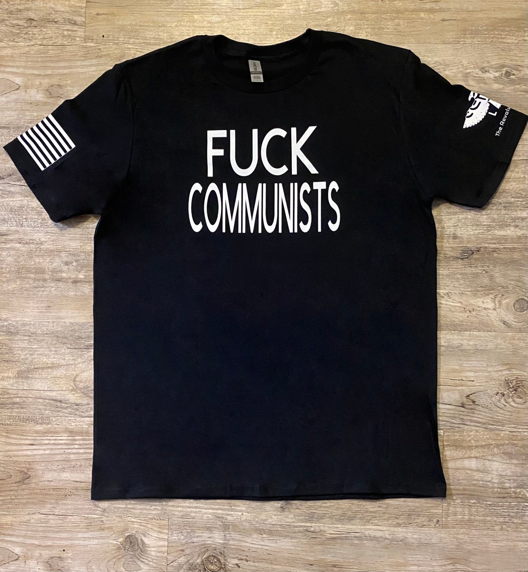 Men’s F Communists Protest Communism T-shirt - Etsy