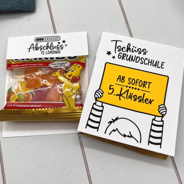 Abschiedsgeschenk grundschule kinder - Etsy.de