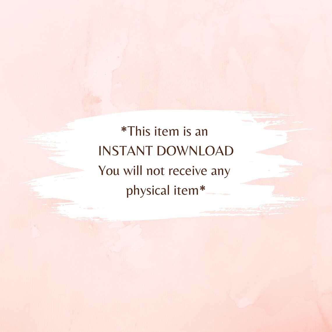 8.5 X 11 Inch Blank Calendar Page Template, INSTANT DOWNLOAD, Includes ...