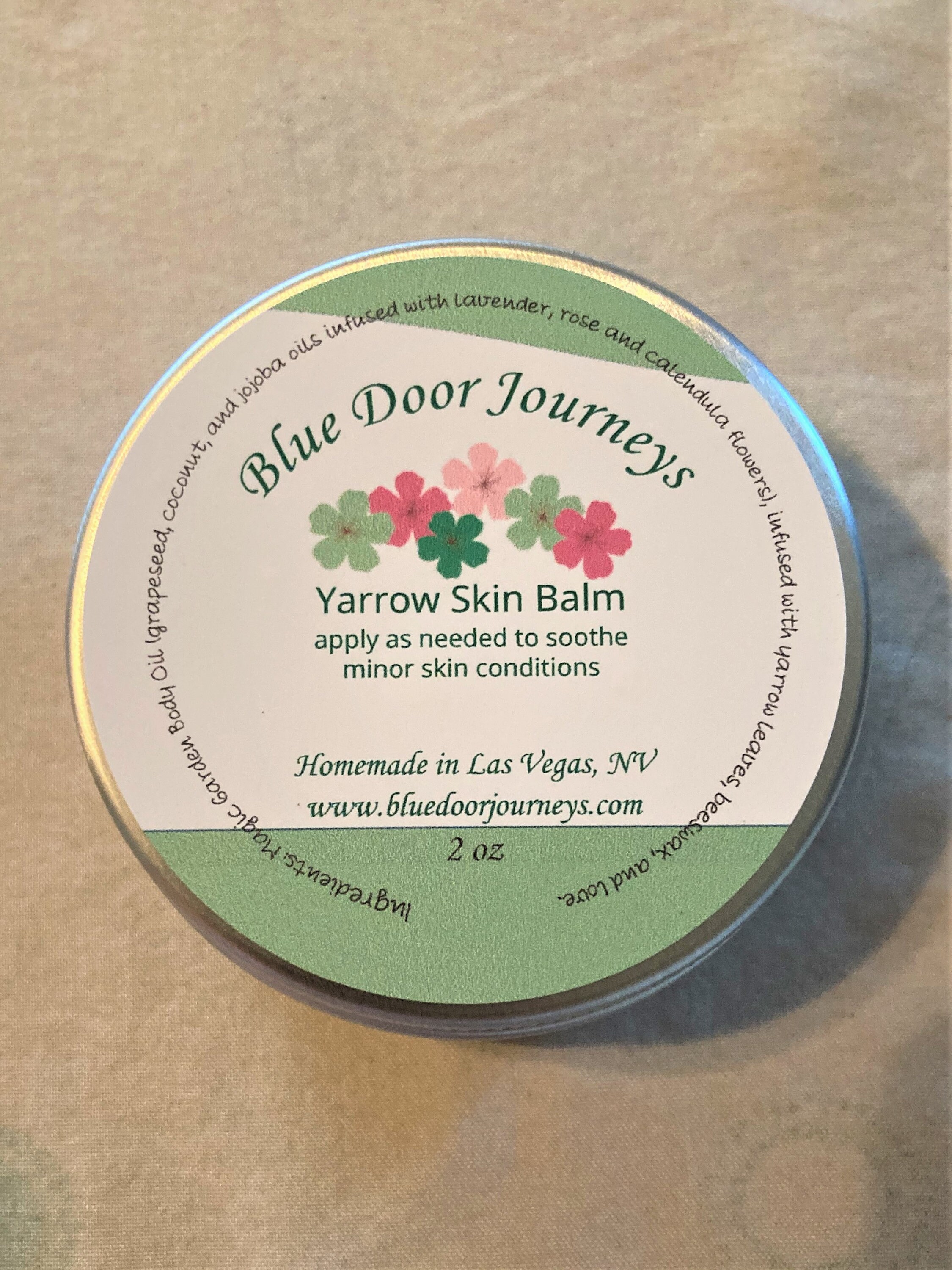 Soothing Yarrow Skin Balm Made From All Natural Hand - Etsy