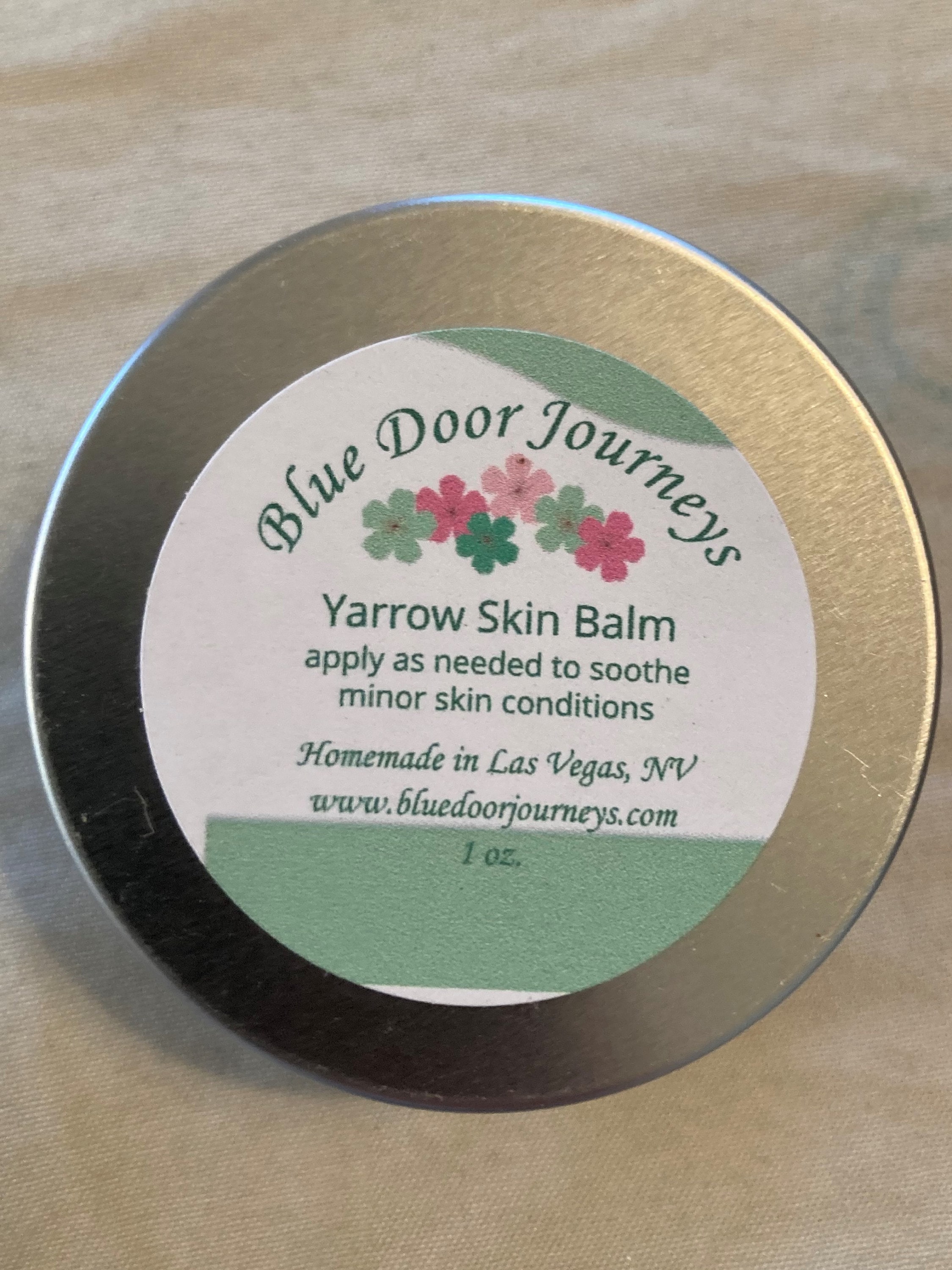 Soothing Yarrow Skin Balm Made From All Natural Hand - Etsy