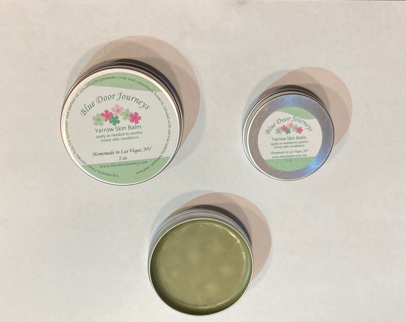 Soothing Yarrow Skin Balm Made From All Natural Hand - Etsy