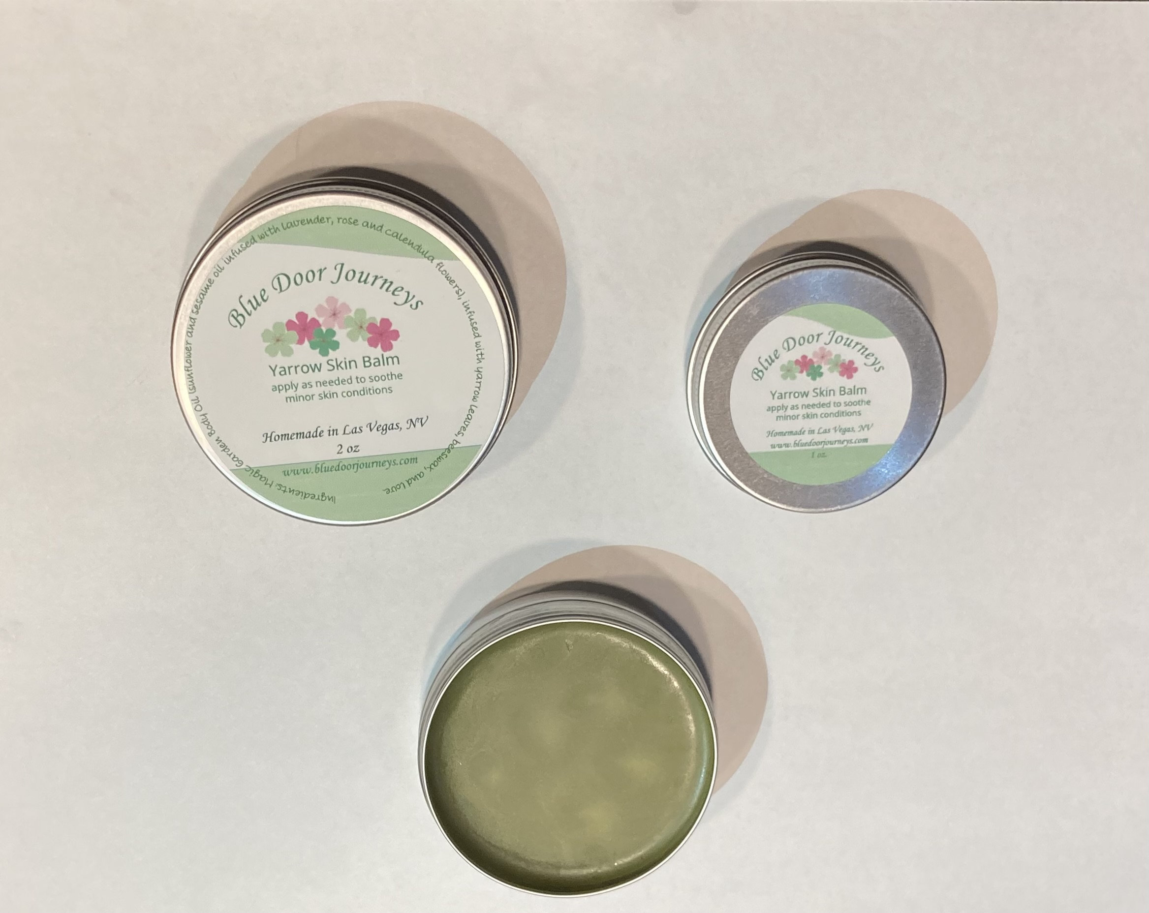 Soothing Yarrow Skin Balm Made From All Natural Hand - Etsy