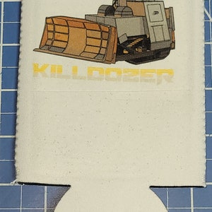 Killdozer Cooler - 16 Oz. Can Beverage Holder - Multiple Designs ...