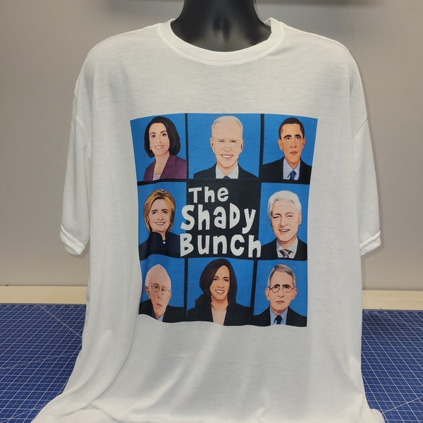 The Shady Bunch T Shirt - Etsy