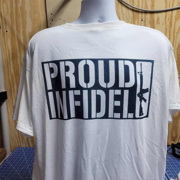 Infidel T Shirt - Etsy