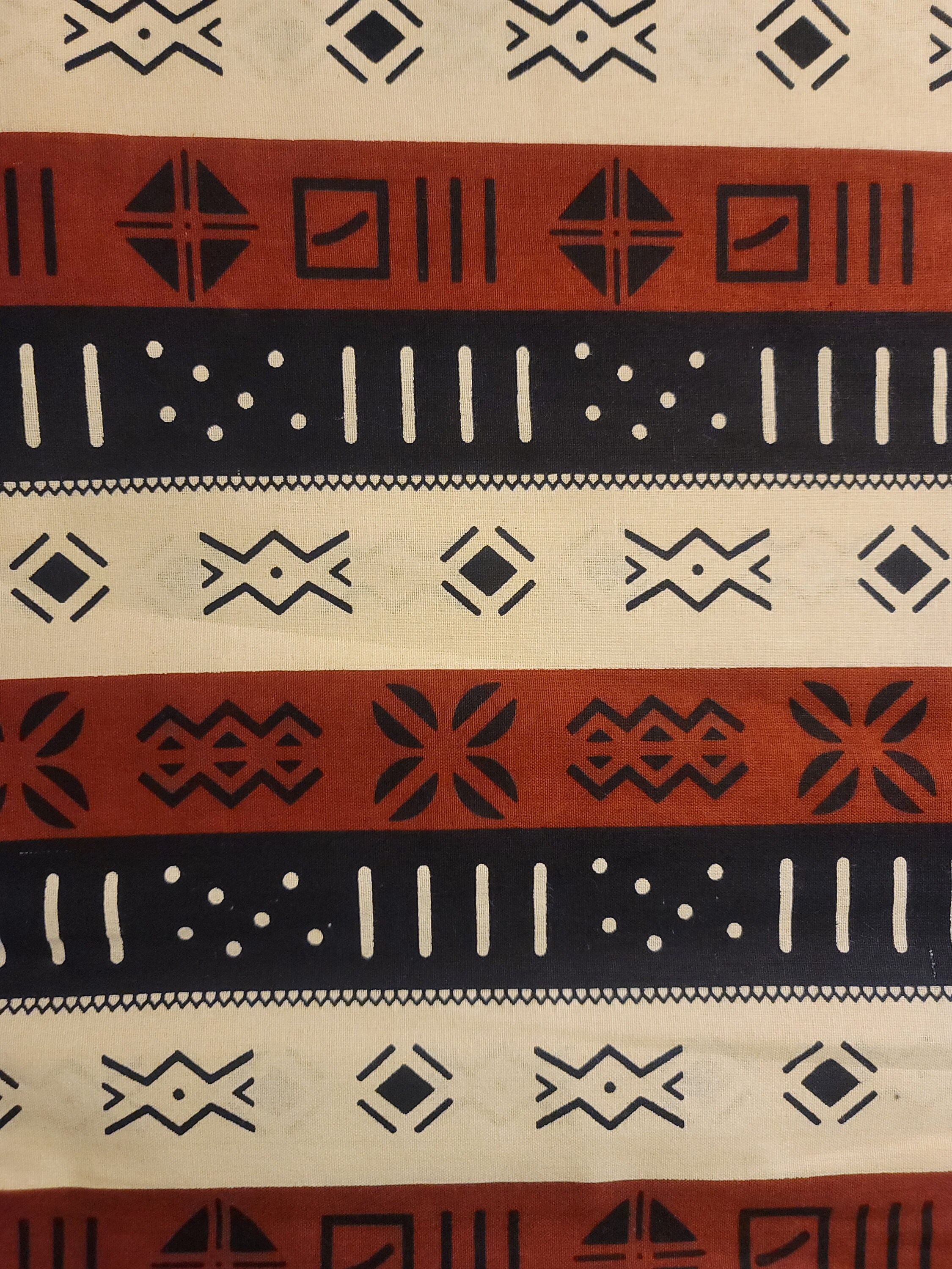 Ankara African Print Fabric by the Yard / Ankara Fabric / Kente Print ...