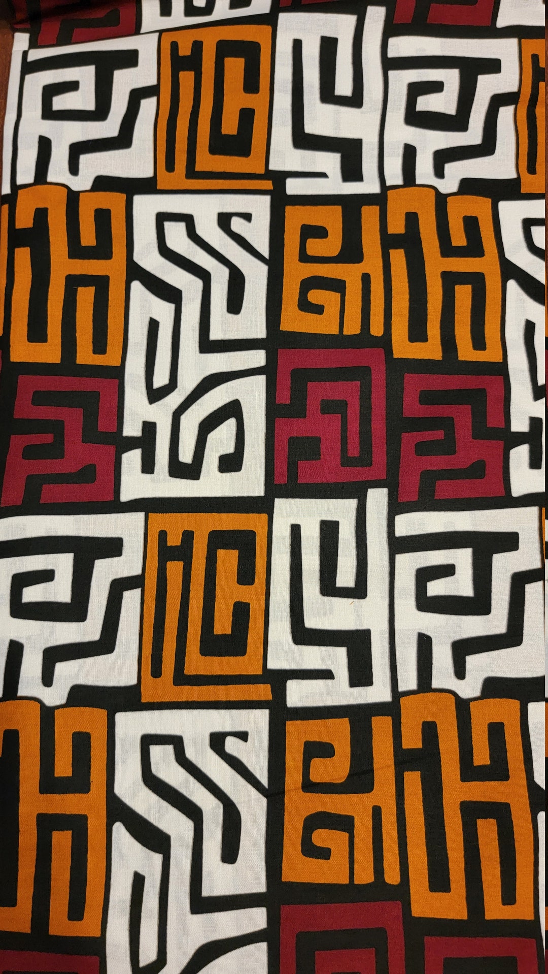 Ankara African Print Fabric by the Yard / Ankara Fabric / - Etsy