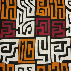 Ankara African Print Fabric by the Yard / Ankara Fabric / - Etsy