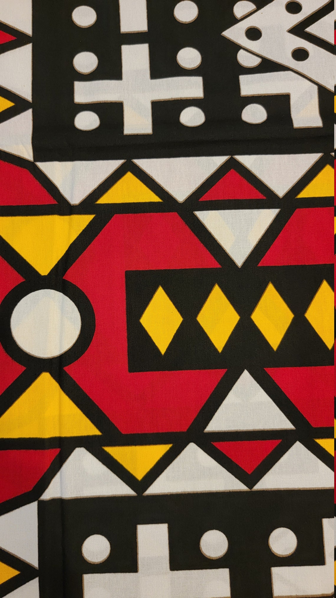 Ankara African Print Fabric by the Yard / Ankara Fabric / - Etsy