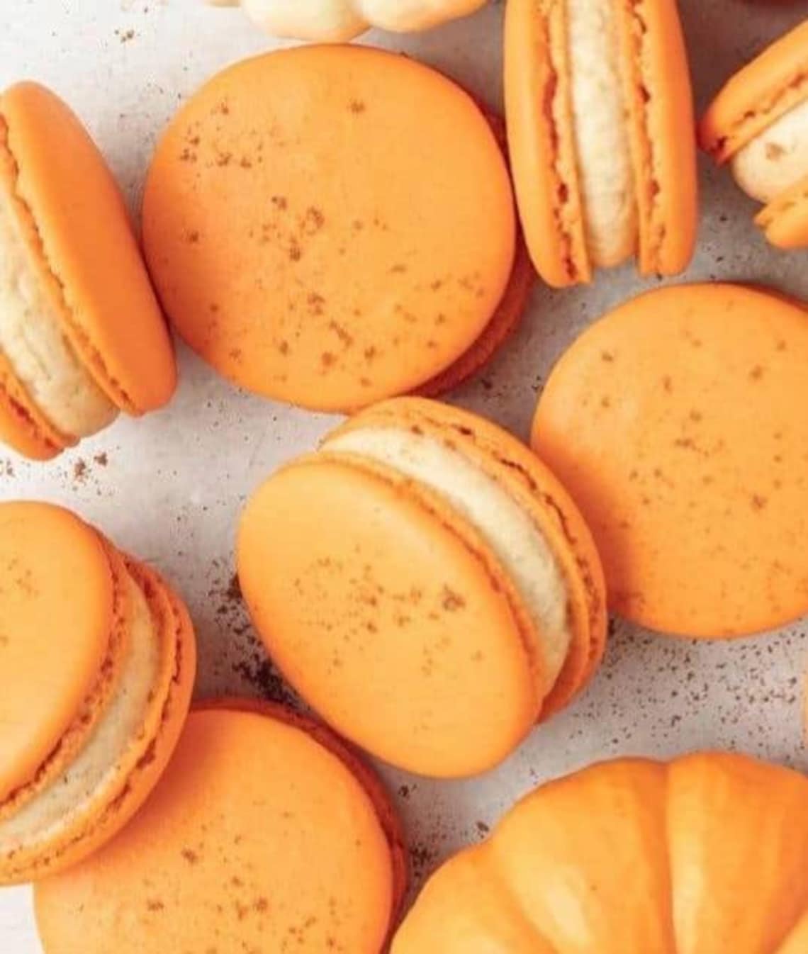 Holiday Macarons, Various Flavors, Shapes, Colors, Halloween, Any ...