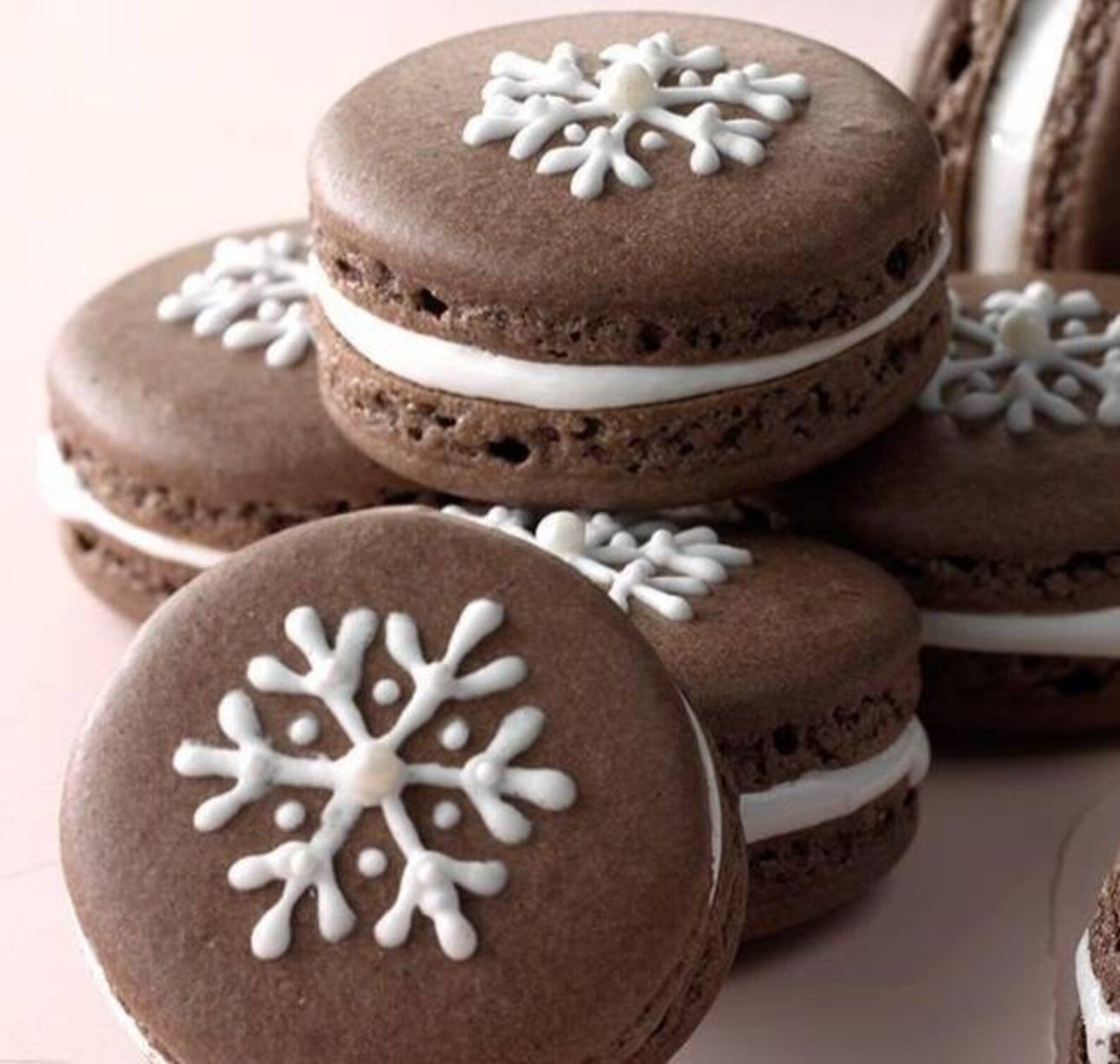 Holiday Macarons, Various Flavors, Shapes, Colors, Halloween, Any ...