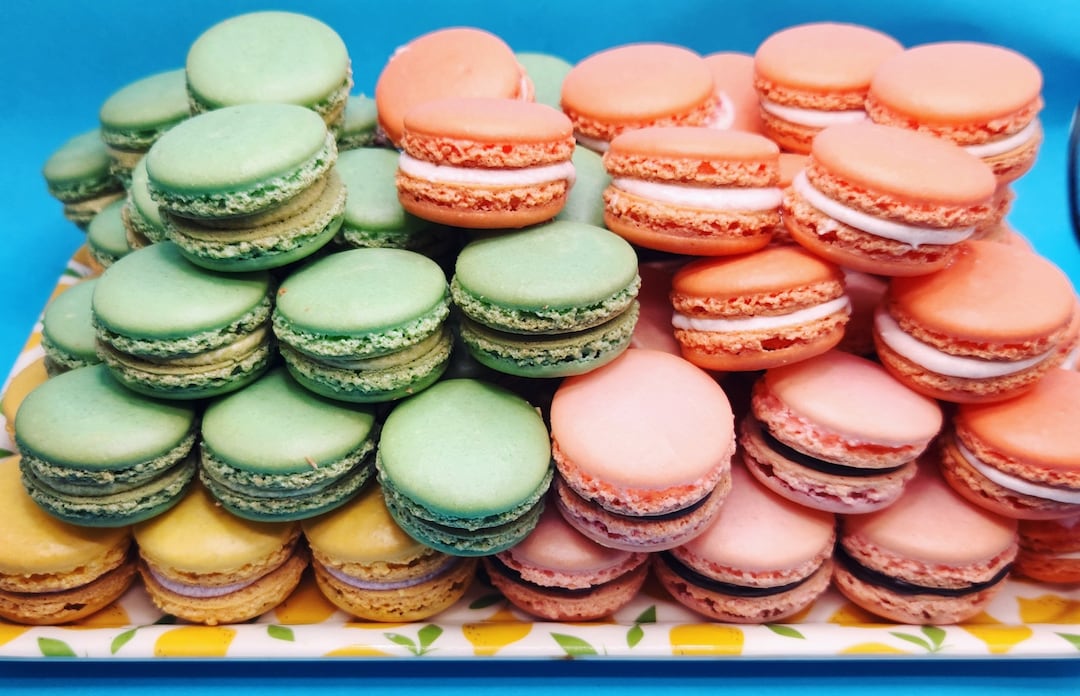 Fresh-baked Macarons, Made to Order, Any Occasion, Various Flavors ...