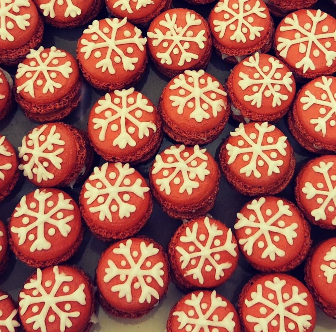 Holiday Macarons, Various Flavors, Shapes, Colors, Halloween, Any ...